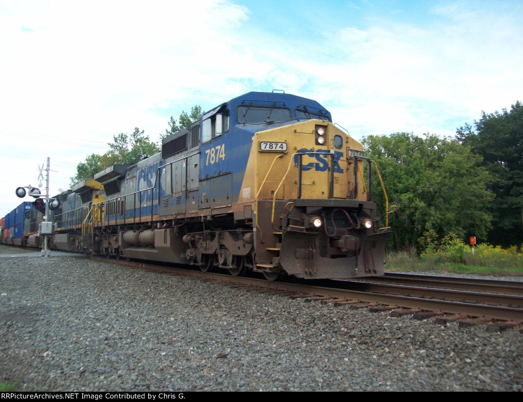CSX 7874